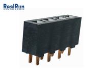 China SGS LCP Pcb Male Connector DC500V  One Row U Terminal Pa6t Female for sale