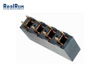 China SGS LCP Pcb Male Connector DC500V  One Row U Terminal Pa6t Female for sale