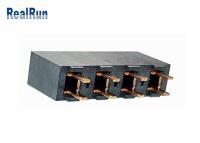 China SGS LCP Pcb Male Connector DC500V  One Row U Terminal Pa6t Female for sale