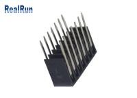 China PA6T Female Header Connector LCP Brass Single Row Right Angle 1×7P for sale