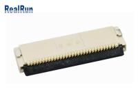 China Horizontal SMT FFC FPC Connector LCP Insulator Pcb Board 50VAC RMS for sale