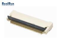China Horizontal SMT FFC FPC Connector LCP Insulator Pcb Board 50VAC RMS for sale