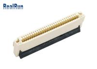 China Horizontal SMT FFC FPC Connector LCP Insulator Pcb Board 50VAC RMS for sale