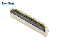 China Horizontal SMT FFC FPC Connector LCP Insulator Pcb Board 50VAC RMS for sale
