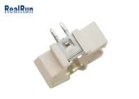 China Round DIP Battery Cell Holder Phosphor Bronze Sn 80u