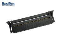 China DIP 34P Female IDC Socket Connector PBT Wire To Board Connectors for sale