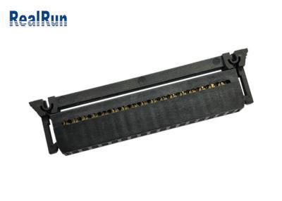 China DIP 34P Female IDC Socket Connector PBT Wire To Board Connectors for sale