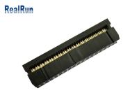 China DIP 34P Female IDC Socket Connector PBT Wire To Board Connectors for sale
