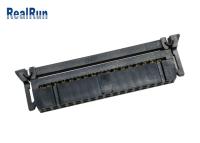 China DIP 34P Female IDC Socket Connector PBT Wire To Board Connectors for sale