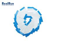 China 3A Flexible FPC Ribbon Cable Tinned Connector A Type 4/8mm Lcd PA6T Insulator for sale