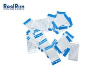 China 3A Flexible FPC Ribbon Cable Tinned Connector A Type 4/8mm Lcd PA6T Insulator for sale