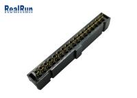 China 34P PBT IDC Connector Wire To Board 2.54Mm Pitch Gold Flash Insulator 3.0A for sale