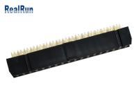 China 34P PBT IDC Connector Wire To Board 2.54Mm Pitch Gold Flash Insulator 3.0A for sale
