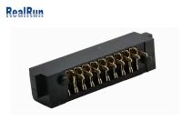 China Nylon LCP Battery Cell Holder 9P Female Phosphor Bronze 2.0mm Pitch 500VAC for sale