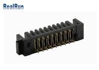 China Nylon LCP Battery Cell Holder 9P Female Phosphor Bronze 2.0mm Pitch 500VAC for sale