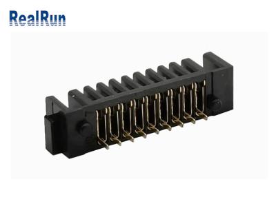 China Nylon LCP Battery Cell Holder 9P Female Phosphor Bronze 2.0mm Pitch 500VAC for sale
