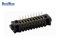 China Nylon LCP Battery Cell Holder 9P Female Phosphor Bronze 2.0mm Pitch 500VAC for sale