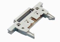 China PBT PA6T Shrouded Ejector Header IDC Crimp Wire 20P 3A With Lock for sale
