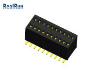 China PA6T LCP Female Header Connector 20P PBT Au 1μ