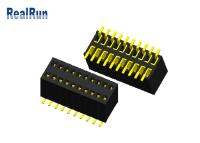 China PA6T LCP Female Header Connector 20P PBT Au 1μ