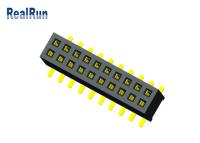 China PA6T 20P Female Header Connector UL94V-0 U Terminal PCB Board To Board Connectors for sale