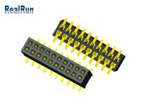 China PA6T 20P Female Header Connector UL94V-0 U Terminal PCB Board To Board Connectors for sale