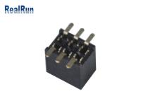 China ISO9001 Female Header Connector 1.27mm PCB Surface Mount Board To Board Connector for sale