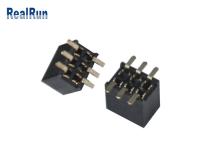 China ISO9001 Female Header Connector 1.27mm PCB Surface Mount Board To Board Connector for sale