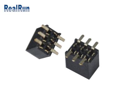 China ISO9001 Female Header Connector 1.27mm PCB Surface Mount Board To Board Connector for sale