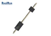 China PA6T Single Row Pin Header 2.54 Pitch Connector High Temperature Resistance for sale