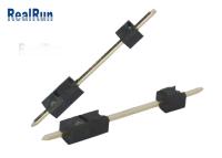 China PA6T Single Row Pin Header 2.54 Pitch Connector High Temperature Resistance for sale