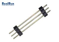 China Dual Layer Long Pin Header 2.54 Pitch Header Oxidation Resistant For PCB for sale