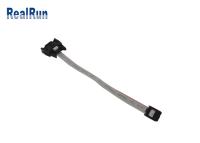China 2x3P IDC Header IDC Flat Cable IDC Male Female Connectors Wire Harness Cable for sale