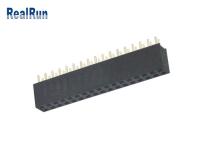 China Board To Board PCB Header Connector 2.0mm Dual Row Pin Header for sale