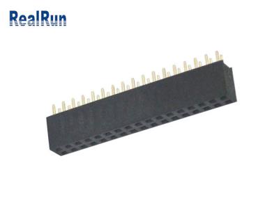 China Board To Board PCB Header Connector 2.0mm Dual Row Pin Header for sale