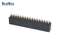 China Board To Board PCB Header Connector 2.0mm Dual Row Pin Header for sale