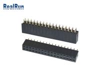 China Board To Board PCB Header Connector 2.0mm Dual Row Pin Header for sale
