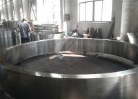 China Hot Rolled EN 42CrMo4 Forged Steel Rings Q+T Heat Treatment Gear Blnaks for sale