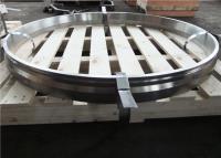 China F304 ASTM / ASME-2013 SA182-F182 Stainless Steel Forged Ring Solution Heat Treatment Finish Machining for sale