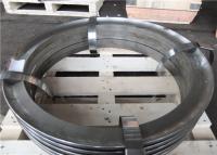 China F304 ASTM / ASME-2013 SA182-F182 Stainless Steel Forged Ring Solution Heat Treatment Finish Machining for sale