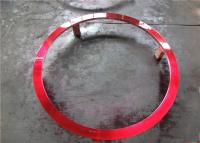 China F304 ASTM / ASME-2013 SA182-F182 Stainless Steel Forged Ring Solution Heat Treatment Finish Machining for sale