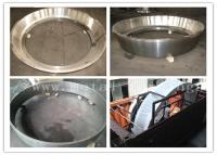 China Hot Rolled ASTM JIS BS EN DIN Steel Forging Rings Heat Treatment And Machined for sale