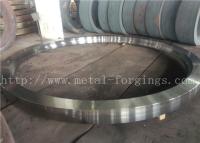 China Max OD 5000mm A350 LF3 LF6 Carbon Steel Forged Rings Rough Machined Q+T Heat Treatment for sale