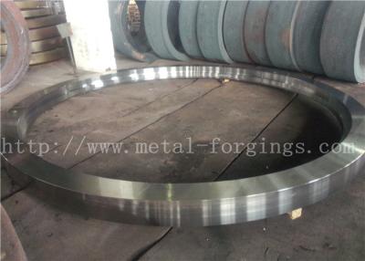 China Max OD 5000mm A350 LF3 LF6 Carbon Steel Forged Rings Rough Machined Q+T Heat Treatment for sale