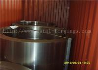 China EN10025-2 S355J2G3 Forged Steel Rings Normalizing Heat Treatment for sale