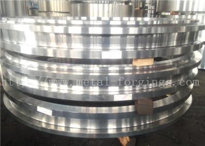 China Hot Rolled ASTM JIS BS EN DIN Steel Forging Rings Heat Treatment And Machined for sale