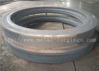 China Stainless Steel Forged Steel Products Hot Rolled ID Indent Forged Ring Proof Machined for sale