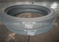 China Alloy Steel Carbon Steel Hot Rolled Ring Forgings 4140 34CrNiMo6 4340 C35 C50 C45 for sale
