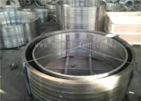 China X22CrMoV12-1 1.4923 Stainless Steel Forging Rings Turbine Guide Ring Forging Blanks for sale