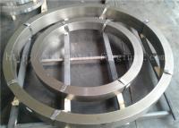 China F304L F304 F30 F316 F316L Forged Steel Rings Heat Treatment Rough Machined for sale